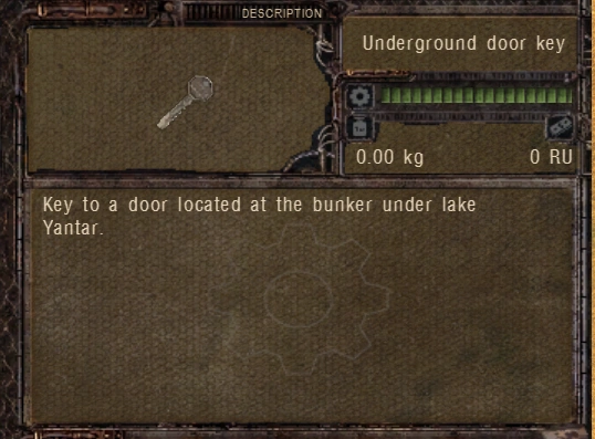 Key | Lost Alpha Wiki | Fandom