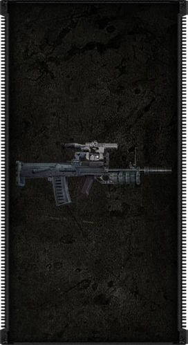 Vesic's rifle | Lost Alpha Wiki | Fandom