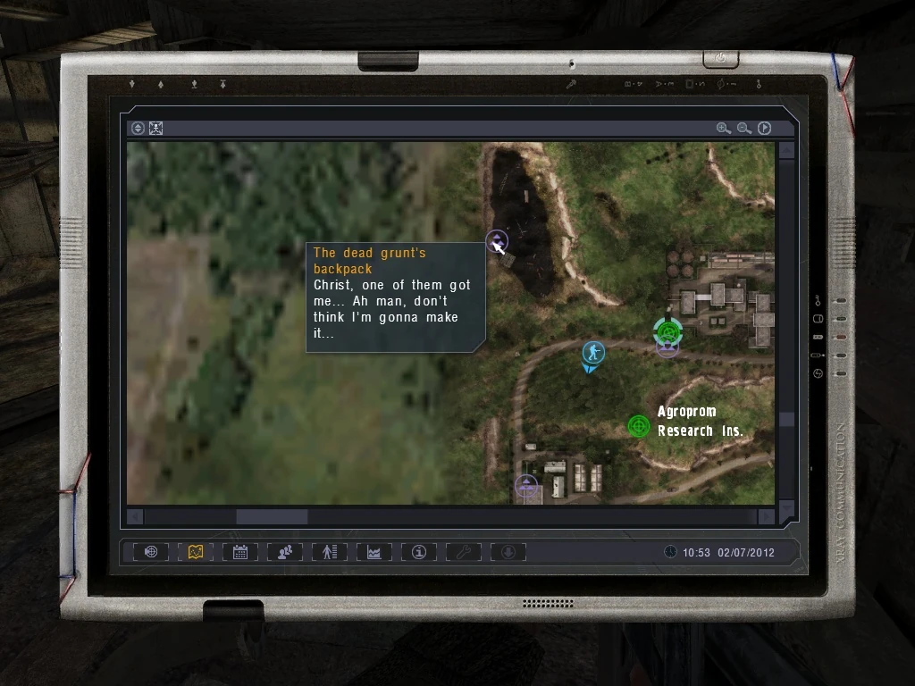 The dead grunt's backpack | Lost Alpha Wiki | Fandom