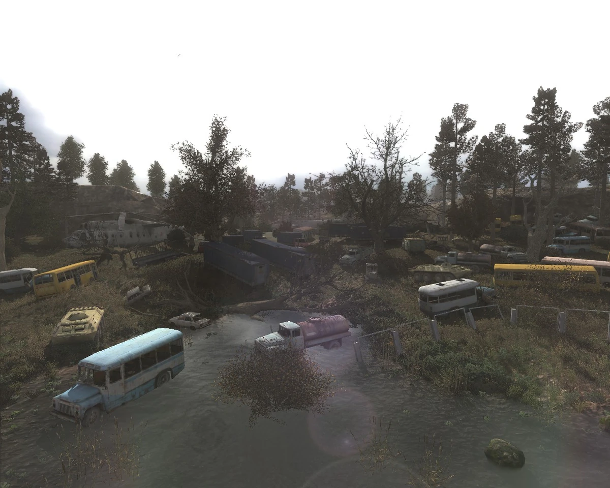 Vehicle Graveyard | Lost Alpha Wiki | Fandom