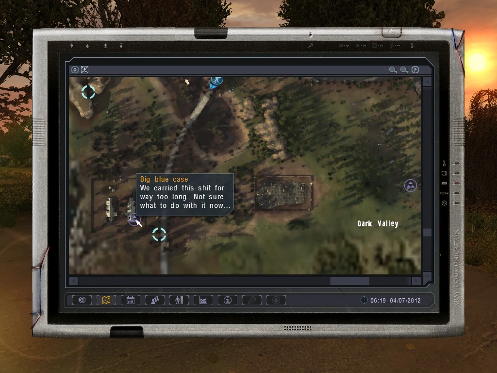 Big blue case | Lost Alpha Wiki | Fandom