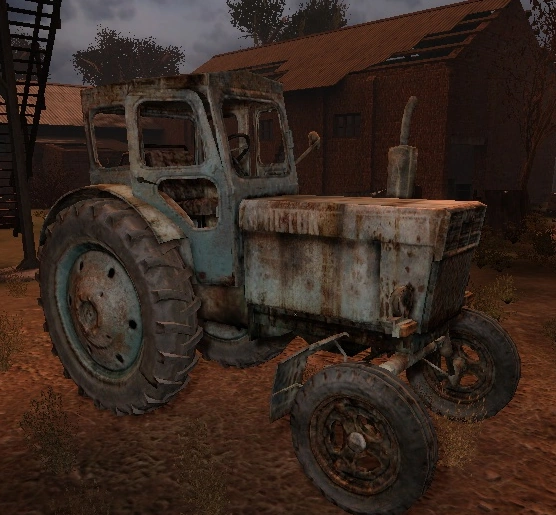 AVTO TR40 Tractor | Lost Alpha Wiki | Fandom