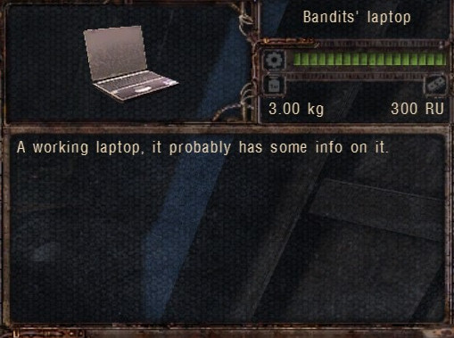 Bandits Laptop Lost Alpha Wiki Fandom