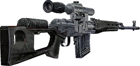 Sniper rifle SVDm-2 | Lost Alpha Wiki | Fandom