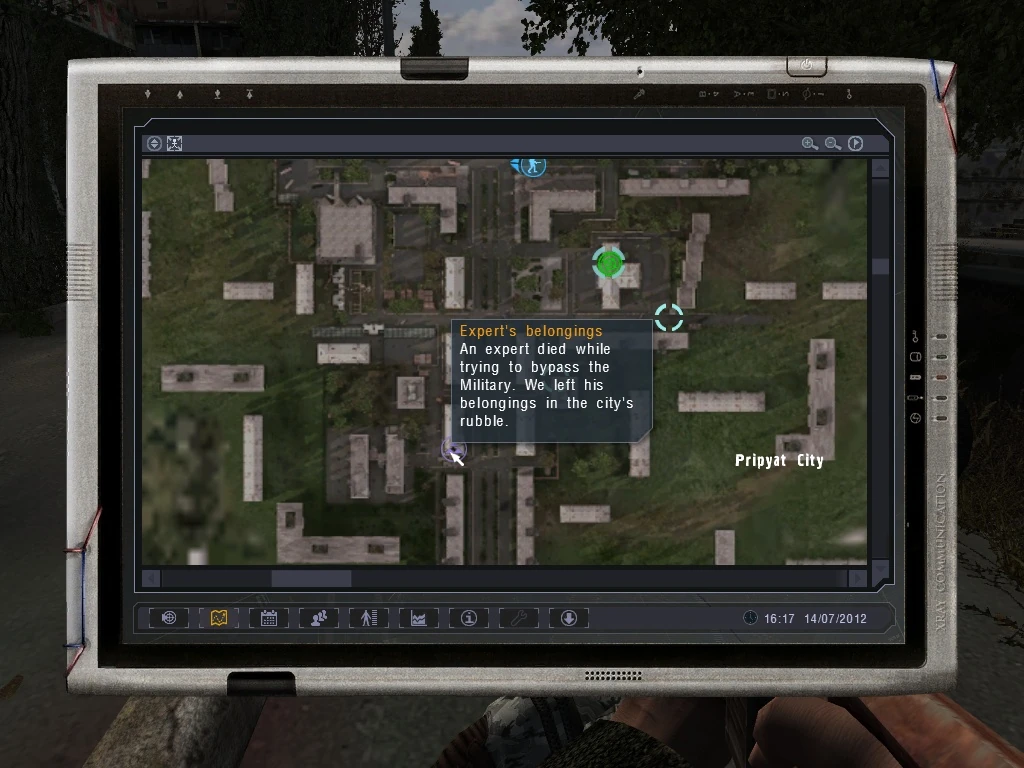 Expert's belongings | Lost Alpha Wiki | Fandom