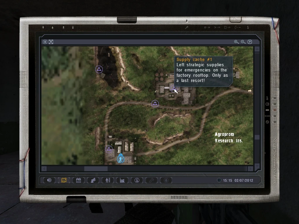 Supply cache 1 | Lost Alpha Wiki | Fandom