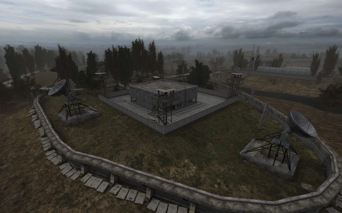 Radar Station | Lost Alpha Wiki | Fandom
