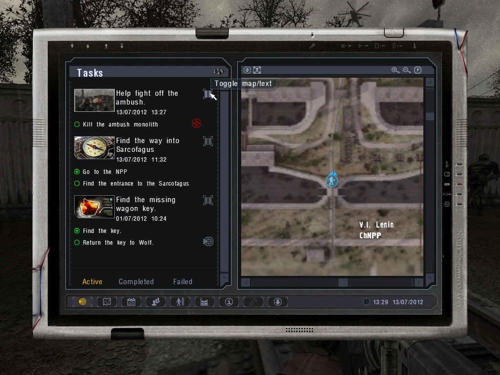 Help fight off the ambush. | Lost Alpha Wiki | Fandom