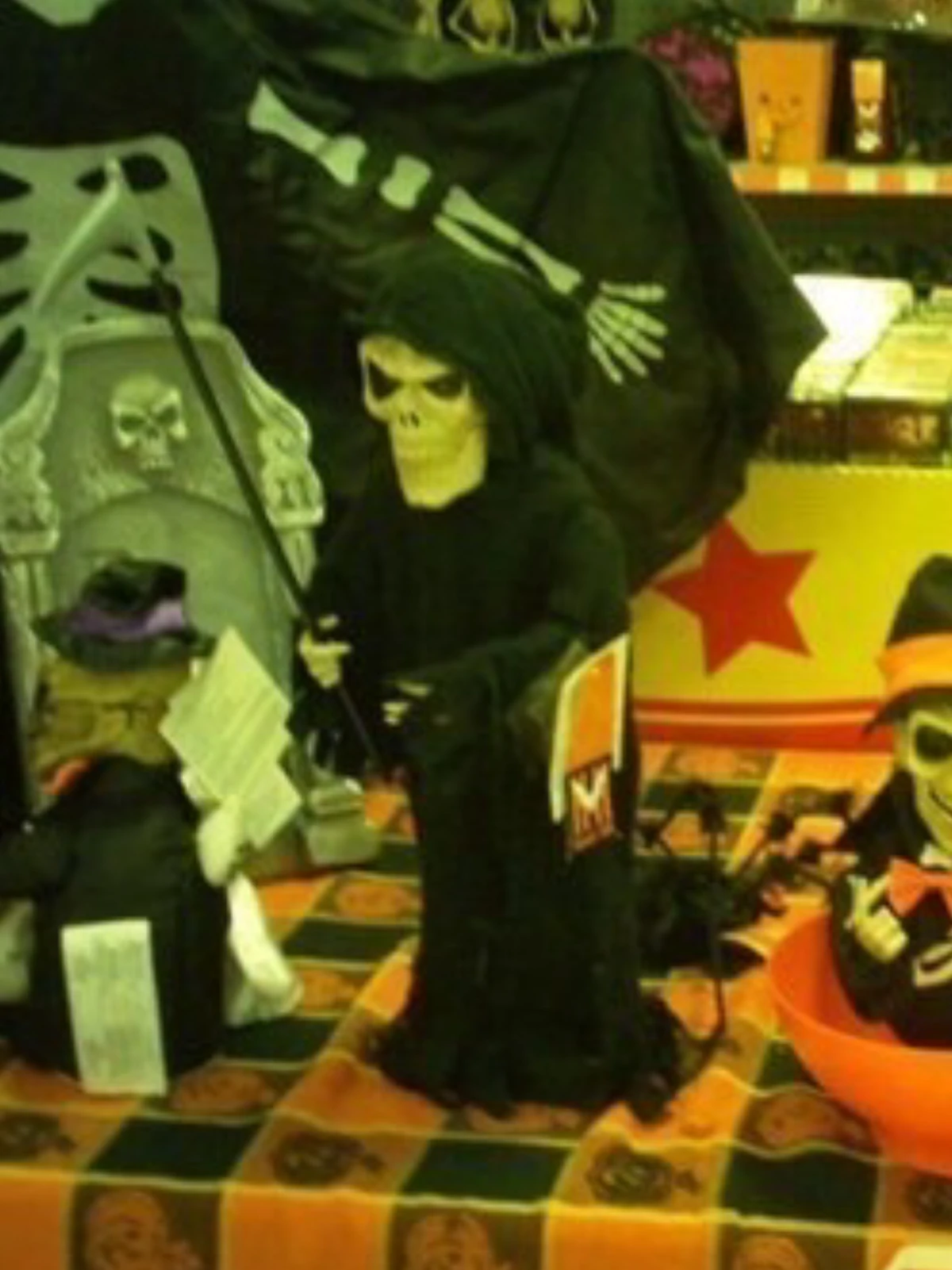 Tabletop X-Ray Reaper | Lost Animatronics Wiki | Fandom