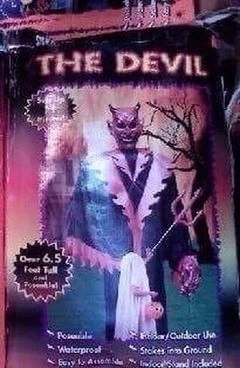 The Devil | Lost Animatronics Wiki | Fandom