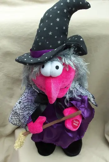 Jumping Witch | Lost Animatronics Wiki | Fandom