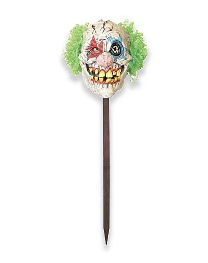 Decrepted Clown Head on a Stake | Lost Animatronics Wiki | Fandom