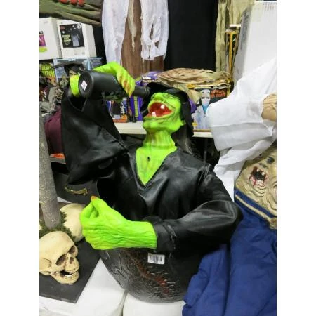 Animated Drinking Witch | Lost Animatronics Wiki | Fandom