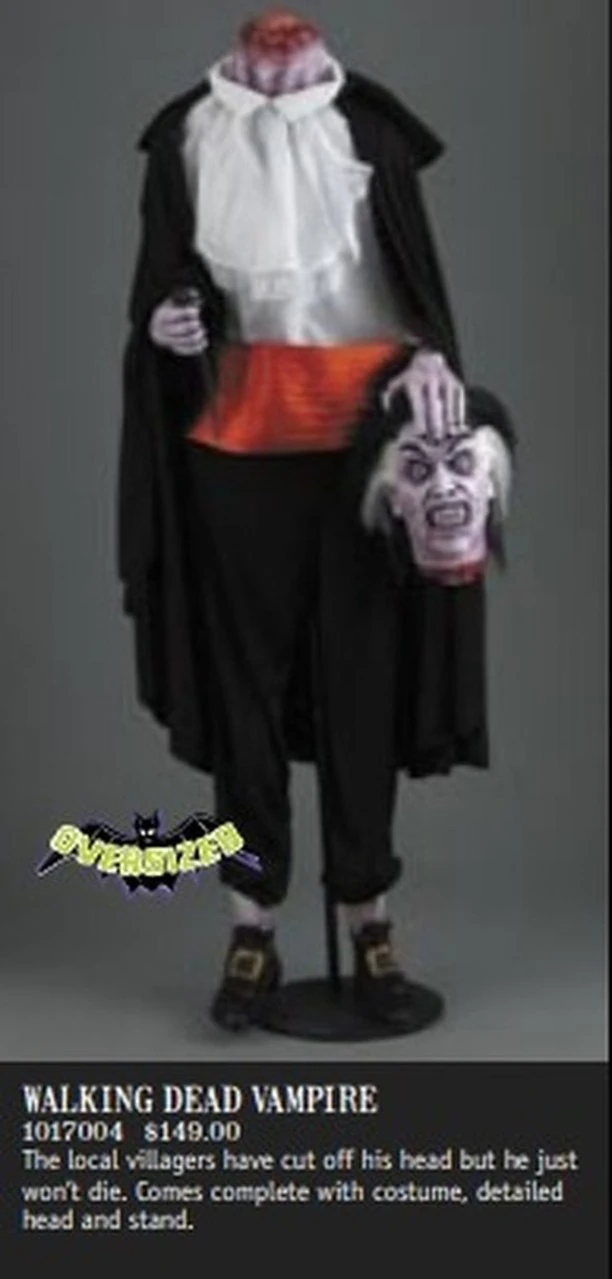 Walking Dead Vampire | Lost Animatronics Wiki | Fandom