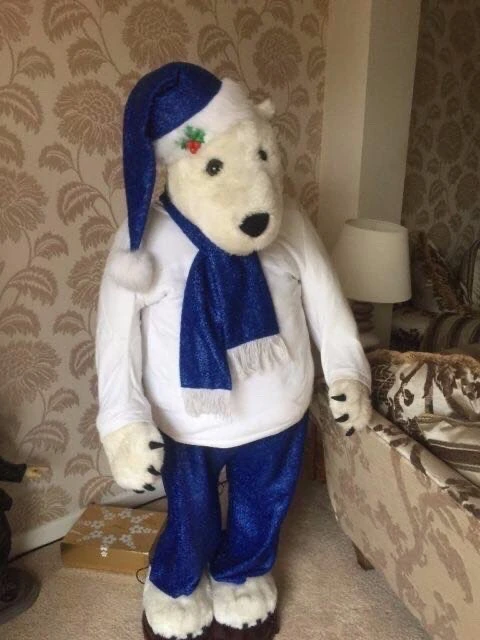 Dancing Polar Bear | Lost Animatronics Wiki | Fandom