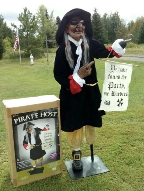 Pirate Host | Lost Animatronics Wiki | Fandom