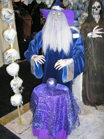 Blue Cloak Wizard | Lost Animatronics Wiki | Fandom