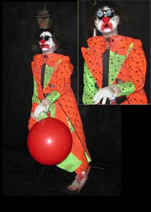 Creepy The Clown | Lost Animatronics Wiki | Fandom