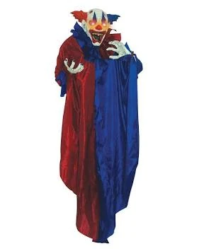Hanging Light-up Latex Clown | Lost Animatronics Wiki | Fandom