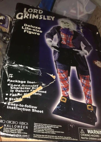 Lord Grimsley | Lost Animatronics Wiki | Fandom