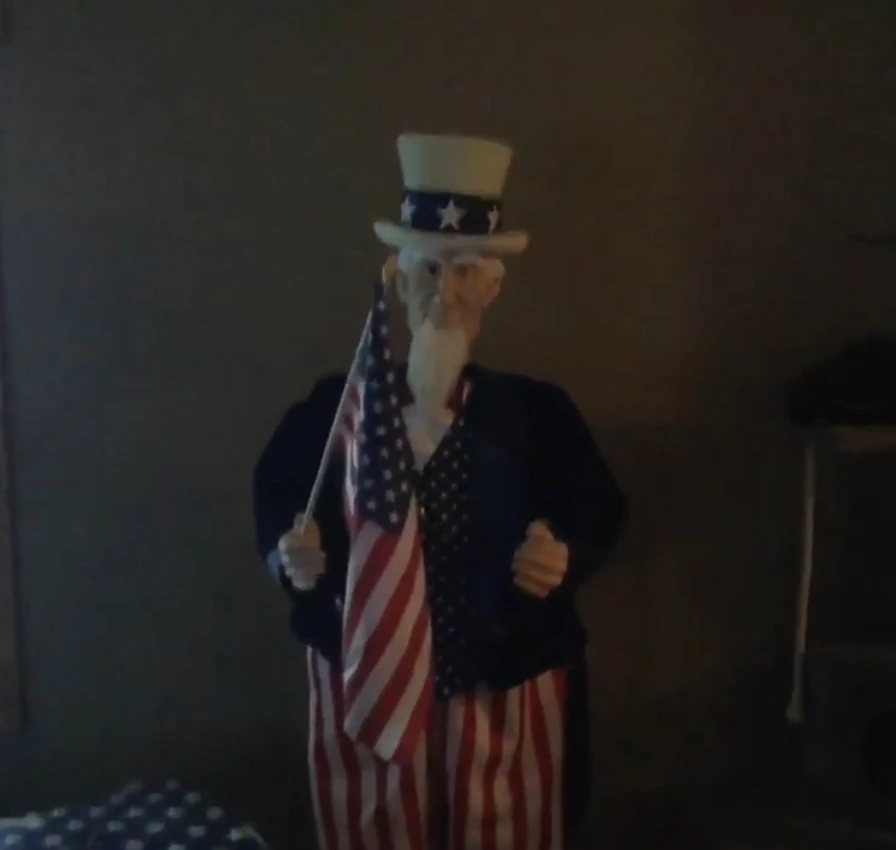 Dancing Uncle Sam | Lost Animatronics Wiki | Fandom