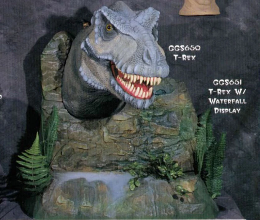 T-Rex Display | Lost Animatronics Wiki | Fandom