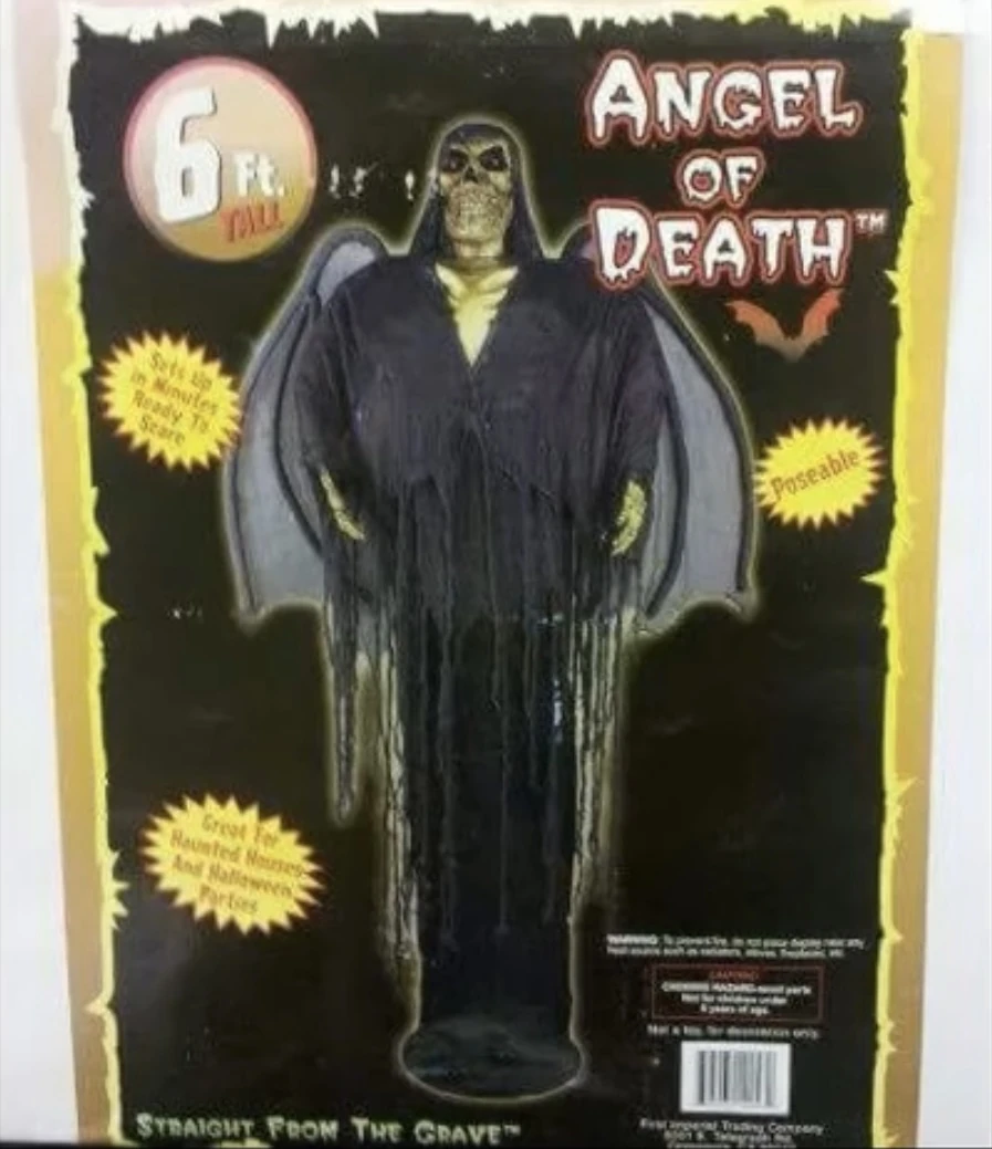 Angel of Death | Lost Animatronics Wiki | Fandom