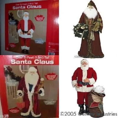 Posable Santa Series | Lost Animatronics Wiki | Fandom