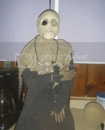 Hanging Scarecrow | Lost Animatronics Wiki | Fandom