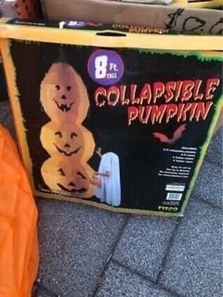 Collapsible Pumpkin | Lost Animatronics Wiki | Fandom