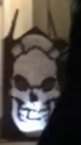 Lighted Skull Face Tombstone | Lost Animatronics Wiki | Fandom