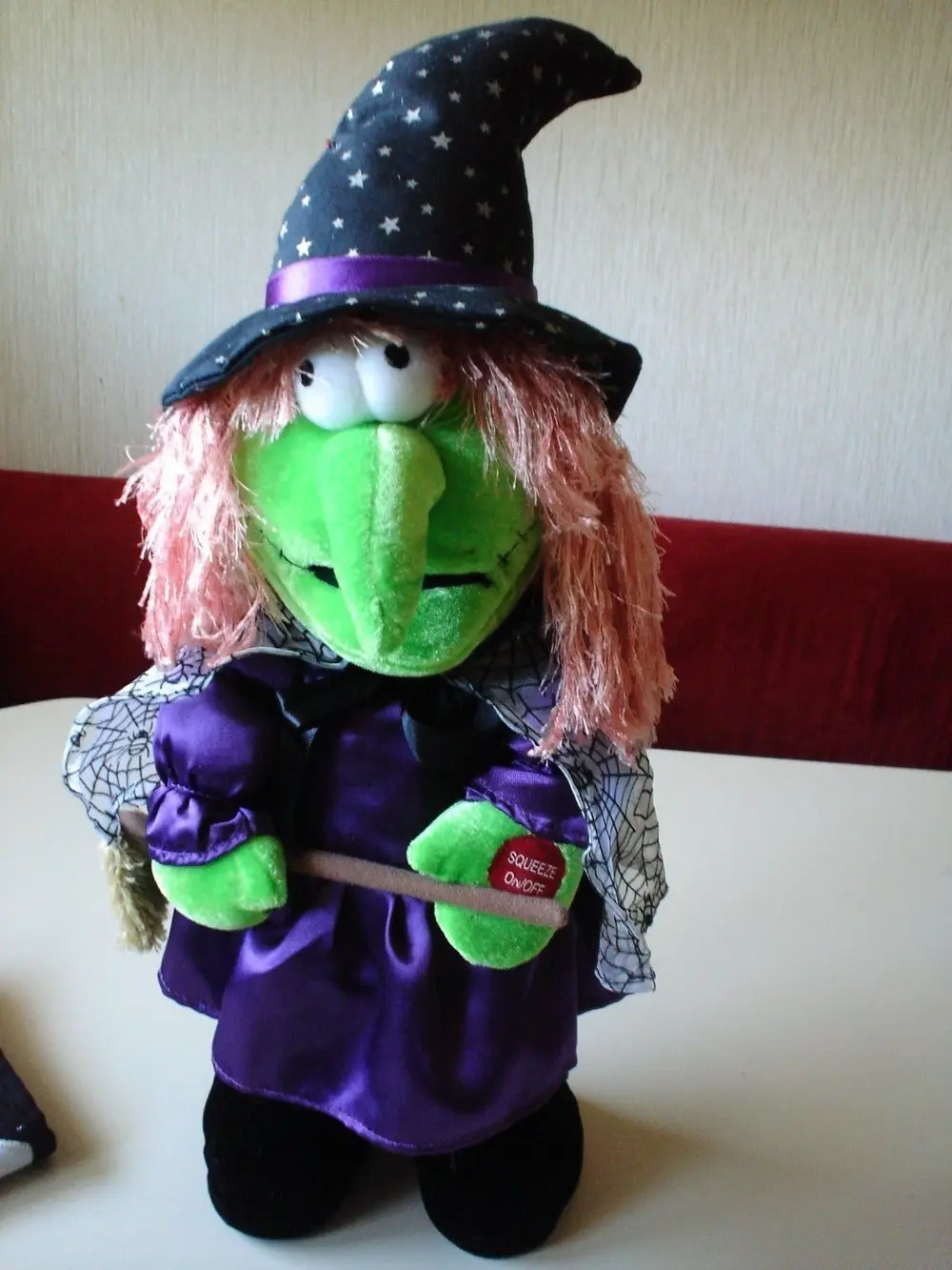 Jumping Witch | Lost Animatronics Wiki | Fandom