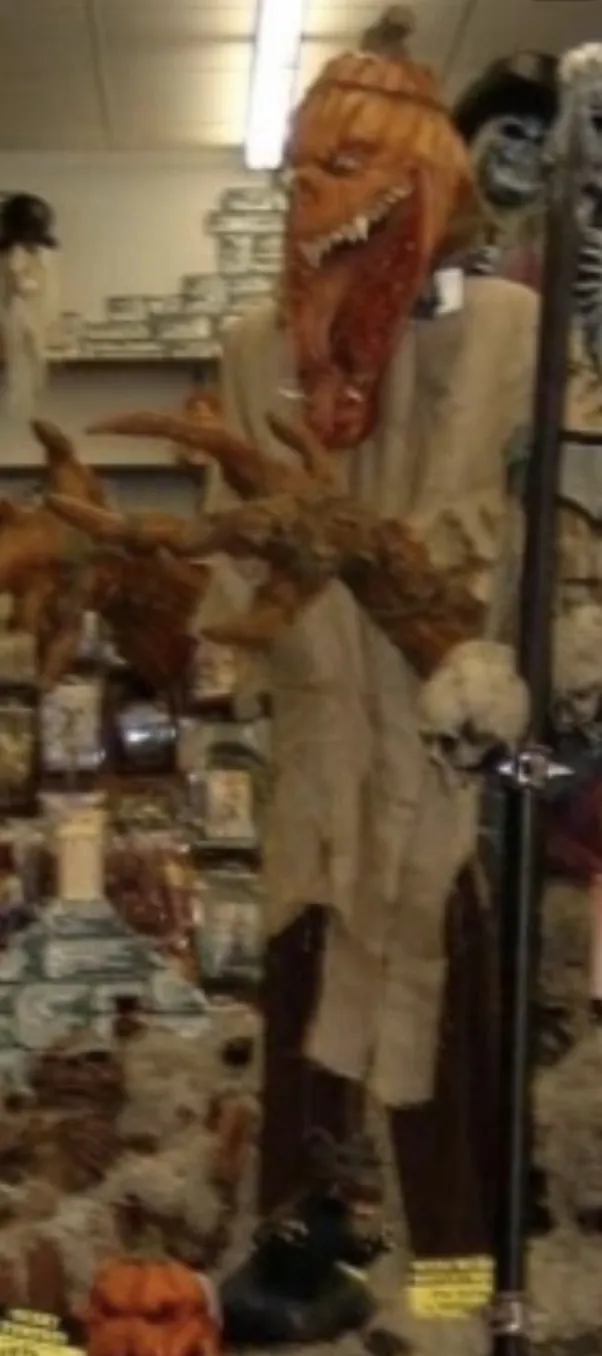 Pumpkin Grabber | Lost Animatronics Wiki | Fandom