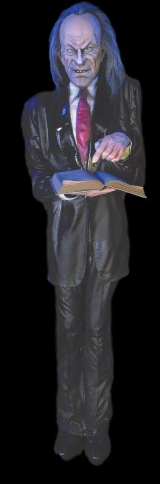 The Mortician | Lost Animatronics Wiki | Fandom