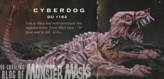 Cyber Dog | Lost Animatronics Wiki | Fandom