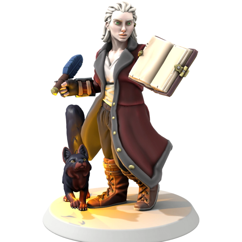 Quill | Lost Cause Wiki | Fandom