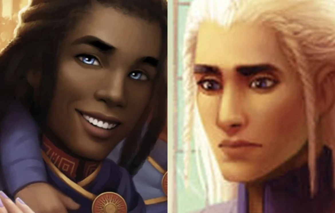 Tiergan and Prentice | Keeper of the Lost Cities Wiki | Fandom