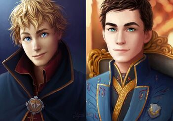 Keefe and Fitz | Keeper of the Lost Cities Wiki | Fandom