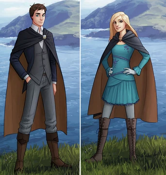 Sophie and Fitz | Keeper of the Lost Cities Wiki | Fandom