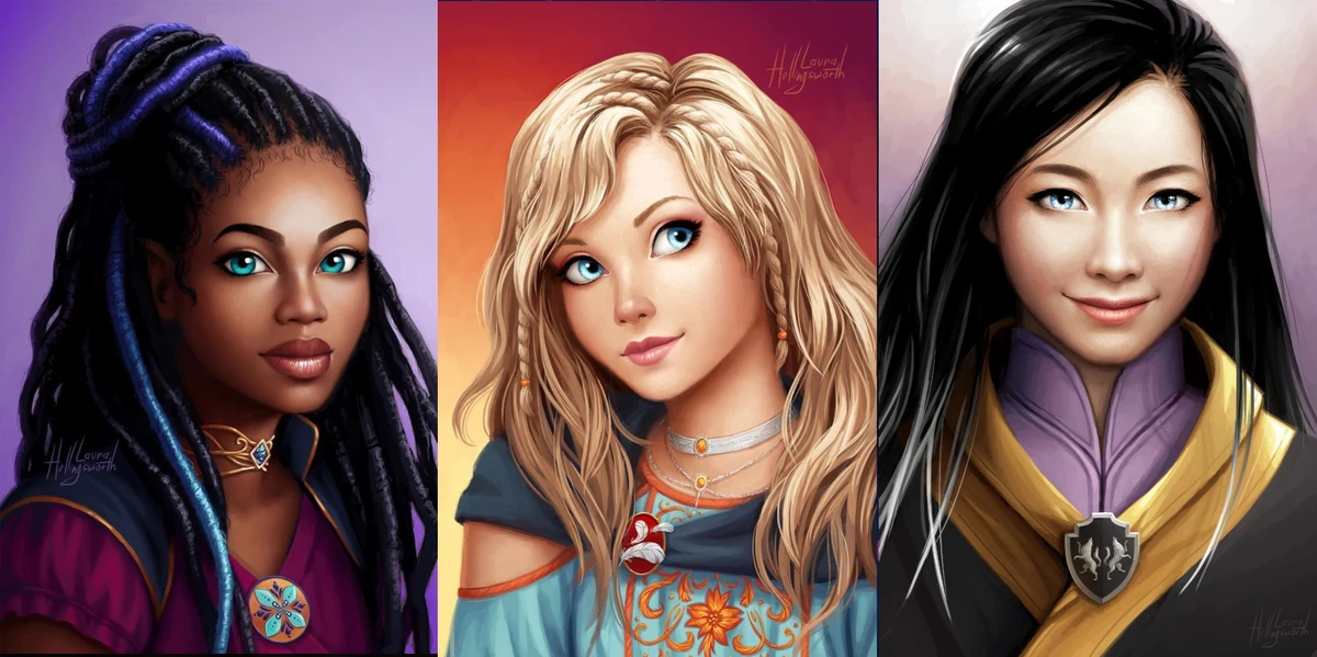 Linh, Maruca, and Marella | Keeper of the Lost Cities Wiki | Fandom