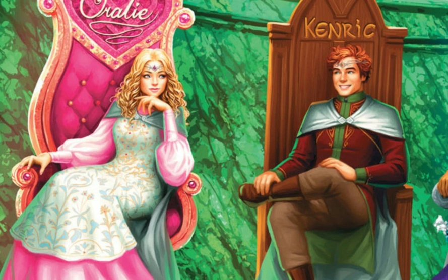 Oralie and Kenric | Lost Cities Keeper Wiki | Fandom