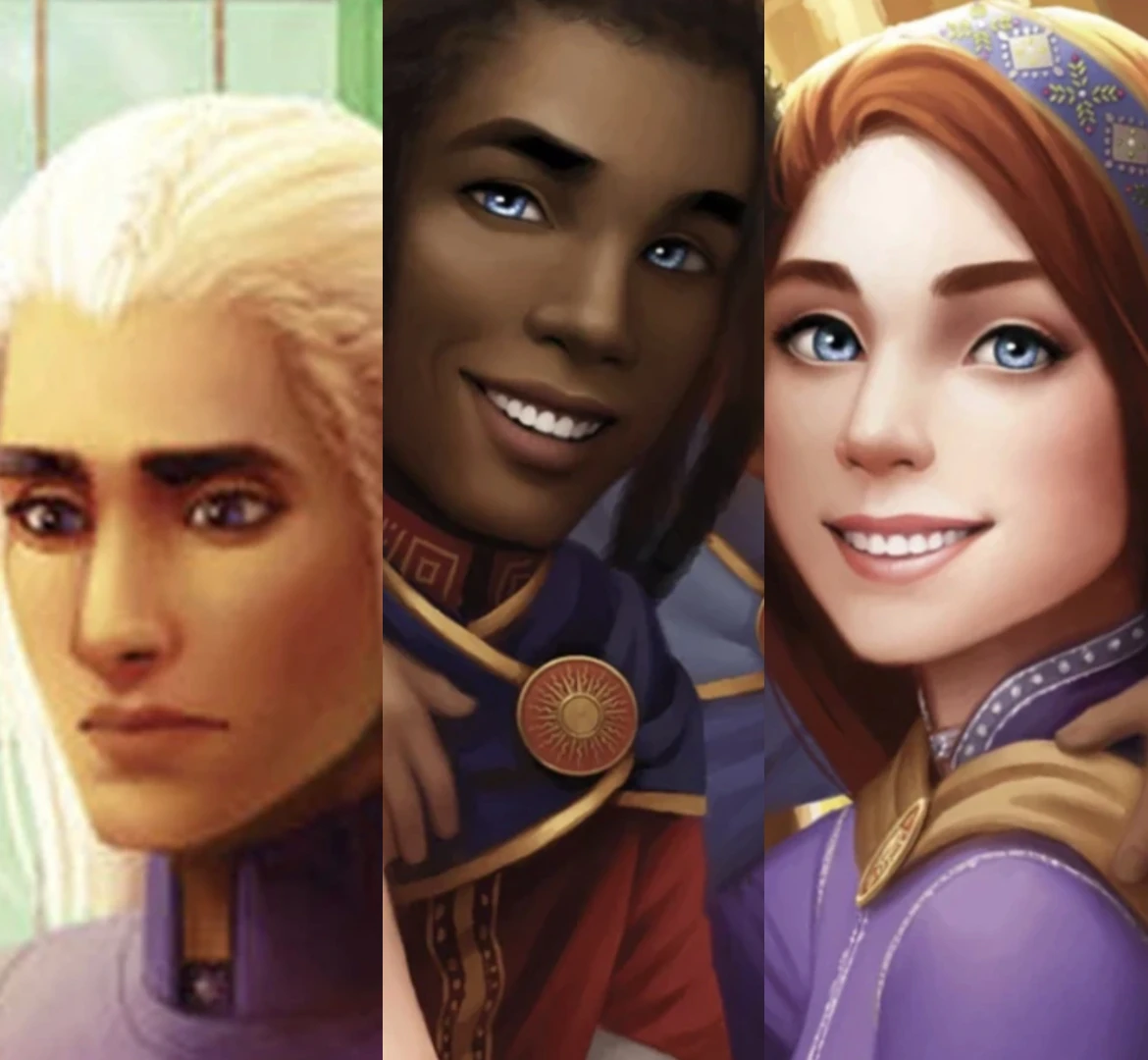 Cyrah, Prentice, and Tiergan | Keeper of the Lost Cities Wiki | Fandom