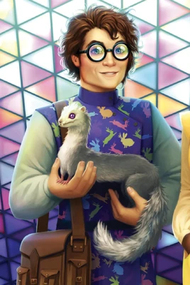 Elwin Heslege | Keeper of the Lost Cities Wiki | Fandom