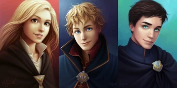 Sophie, Keefe, and Fitz | Keeper of the Lost Cities Wiki | Fandom