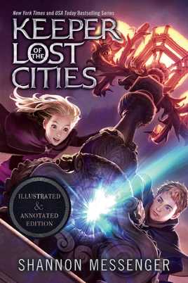 Book 1: Keeper of the Lost Cities | Keeper of the Lost Cities Wiki | Fandom