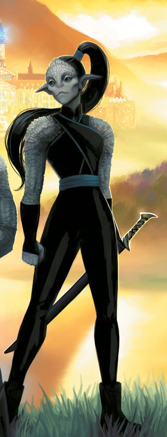 Grizel | Keeper of the Lost Cities Wiki | Fandom