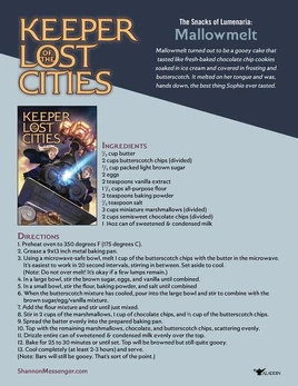 Mallowmelt | Keeper of the Lost Cities Wiki | Fandom