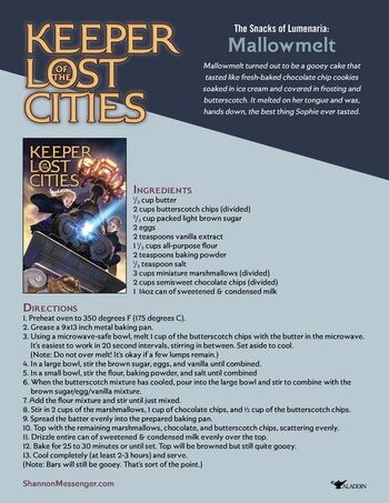 Mallowmelt | Keeper of the Lost Cities Wiki | Fandom