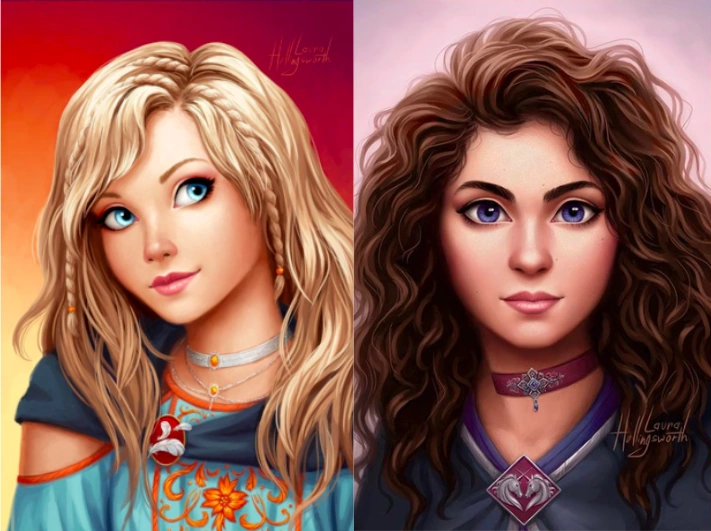 Marella and Stina | Keeper of the Lost Cities Wiki | Fandom