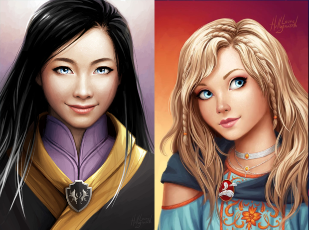 Linh and Marella | Keeper of the Lost Cities Wiki | Fandom